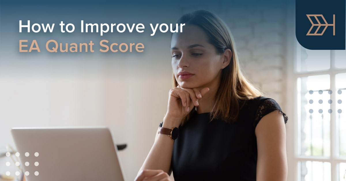 How to Improve Your EA Quant Score | TTP EA Blog