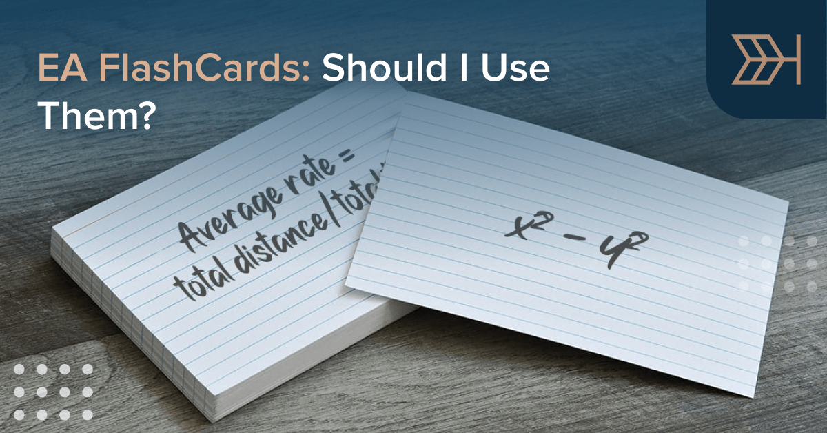Executive Assessment Flashcards | TTP EA Blog
