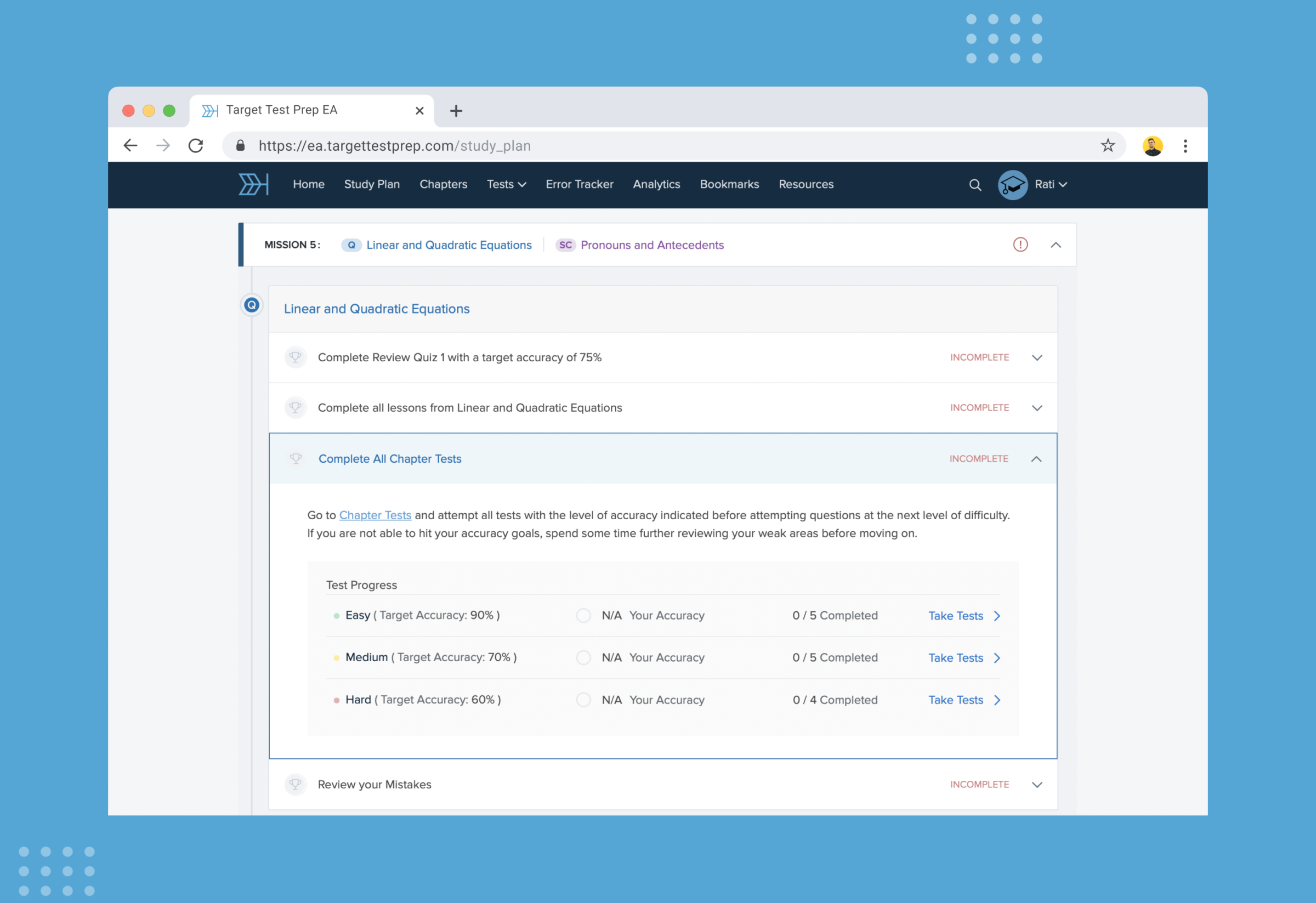 How to Get Faster at EA Quant Questions | TTP EA Blog