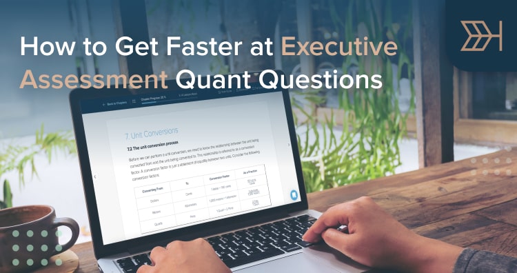 How to Get Faster at EA Quant Questions | TTP EA Blog